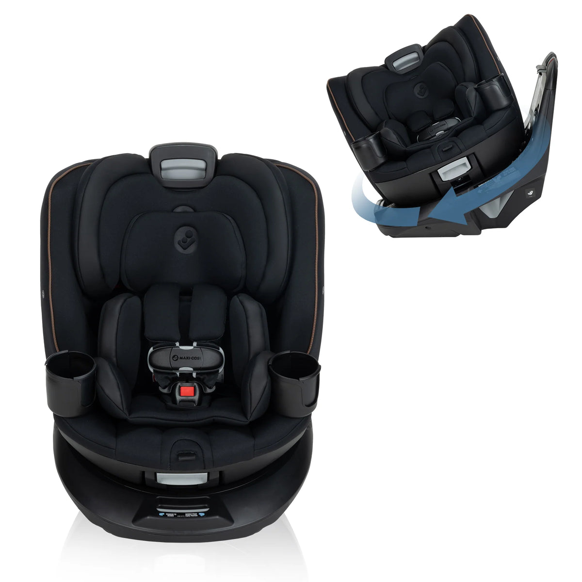 Andi 360° Rotating All-in-One Convertible Car Seat – ella+elliot