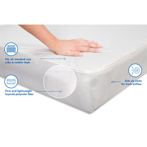 DaVinci Complete Crib & Toddler Mattress | Canada | Toronto – ella+elliot