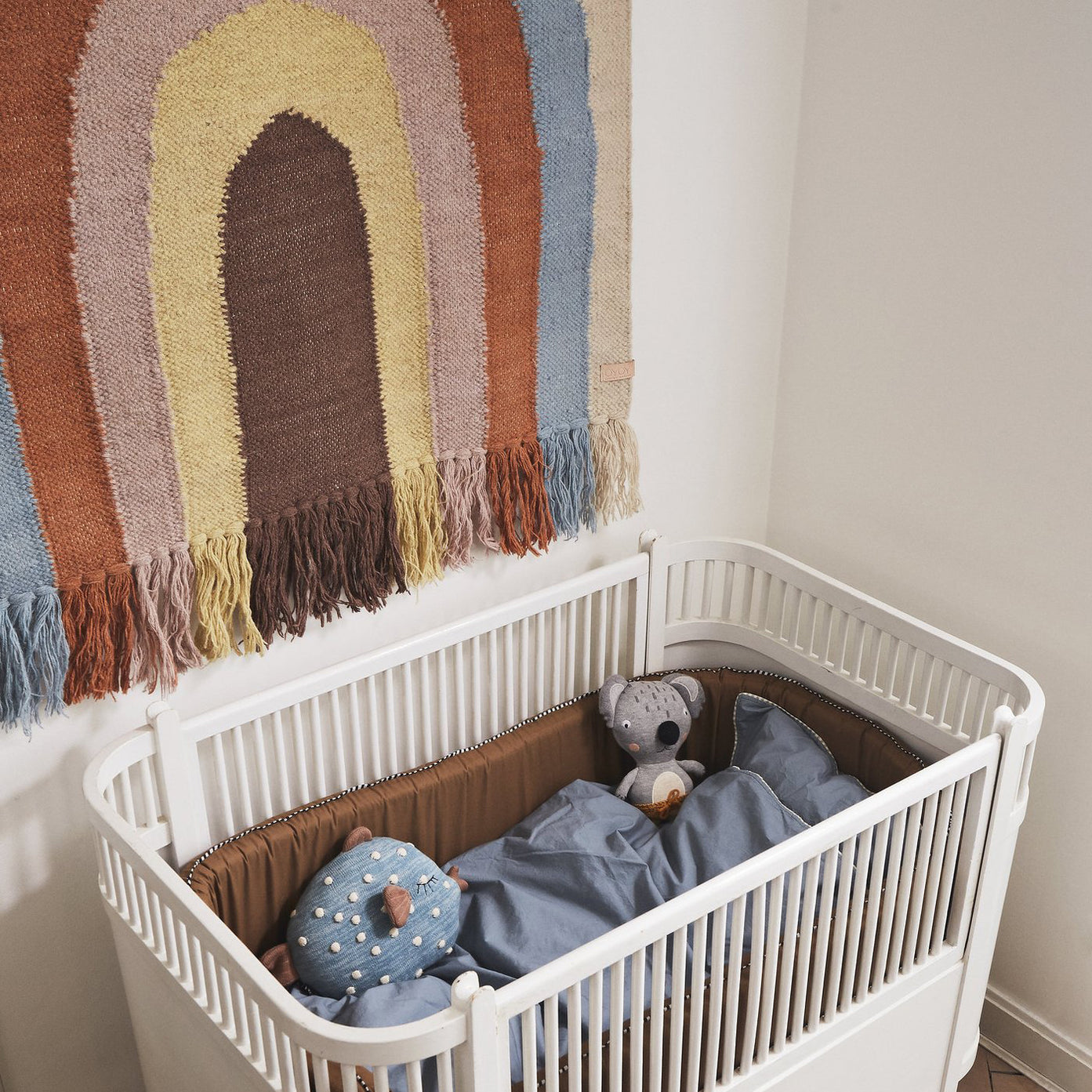 OYOY Wall Rug - Follow the Rainbow Multi | ella+elliot | Toronto